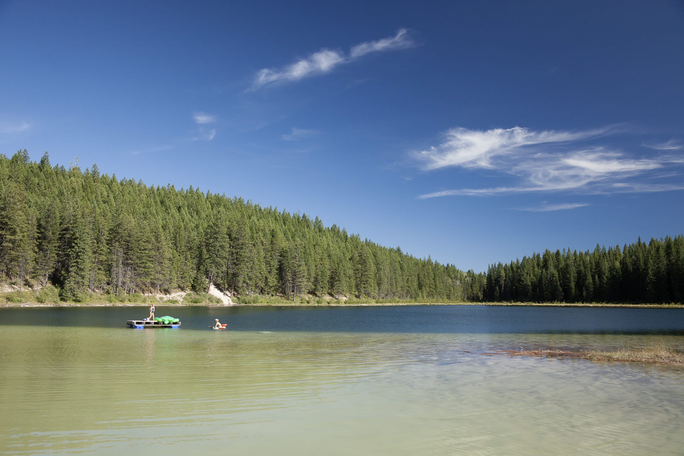 Cedar Lake BC | Tour The Triangle | Tourism Golden