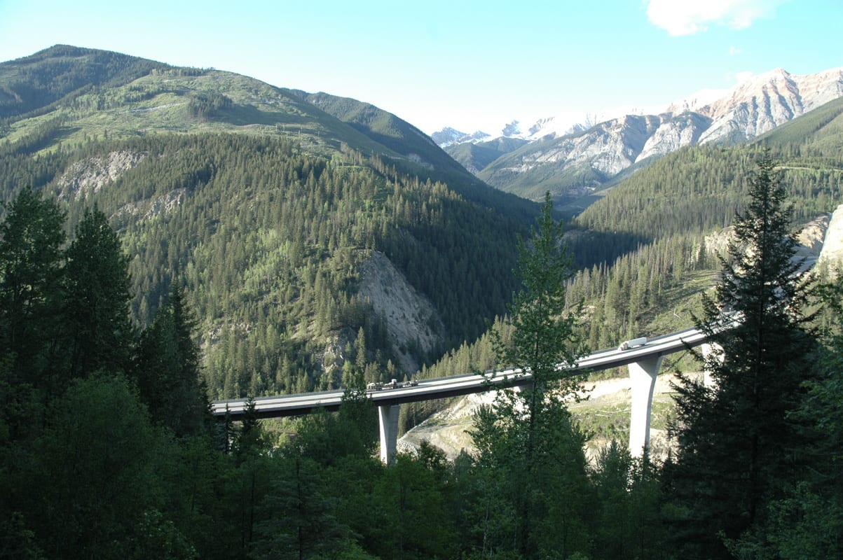 Park Bridge BC | Tour the Triangle | Parks Canada